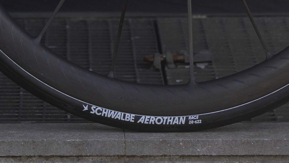 Schwalbe Aerothan: Revolutionärer neuer Rennradreifen | bike-x.de