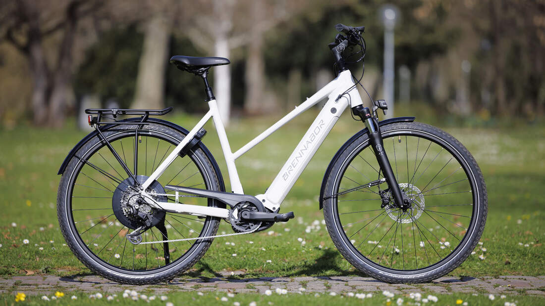 Vielseitiges Trekking E-Bike Brennabor T-66e | bike-x.de