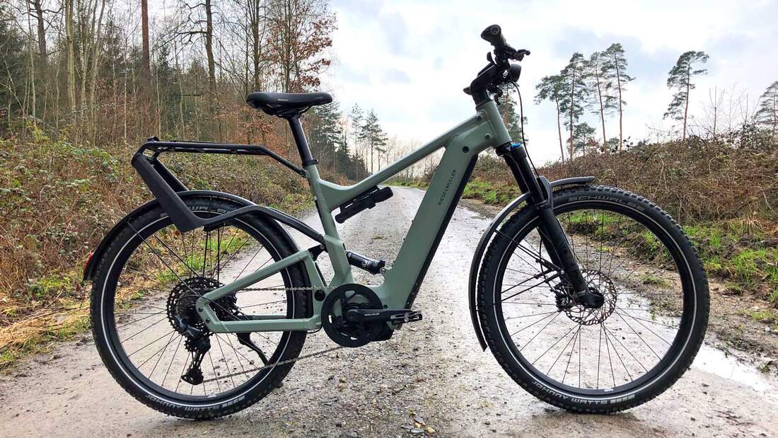 Riese & Müller Delite4 GT Touring - Tourer für große Abenteuer | bike-x.de