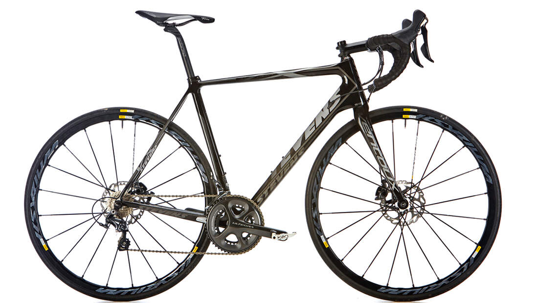 Testbericht: Stevens Ventoux Disc (Modelljahr 2015) | bike-x.de