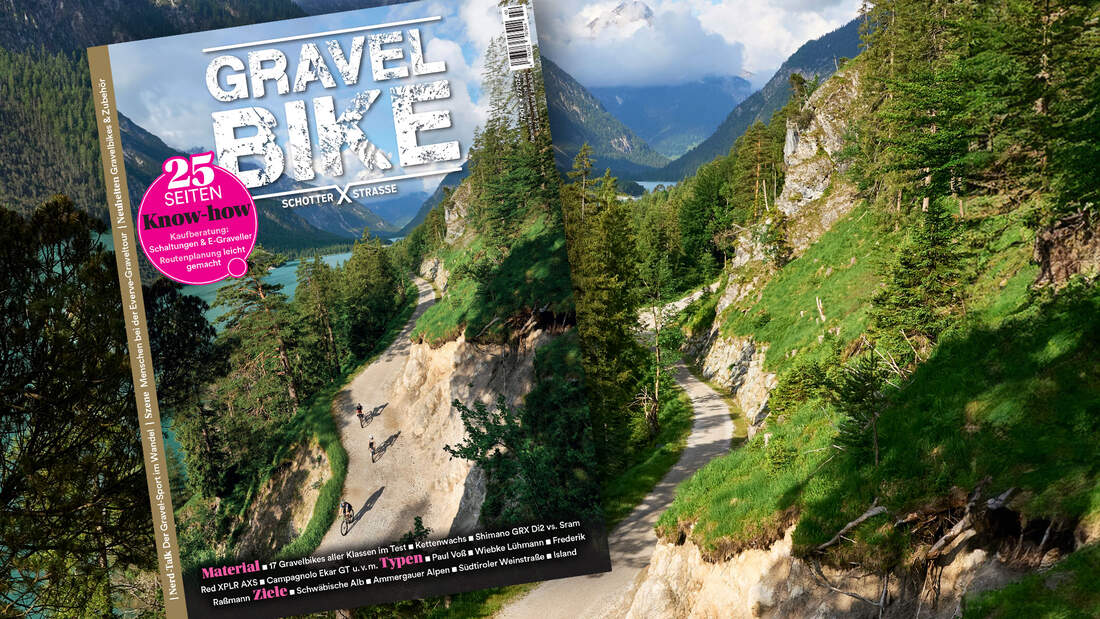 Das neue GRAVELBIKE Magazin 02/24 | bike-x.de