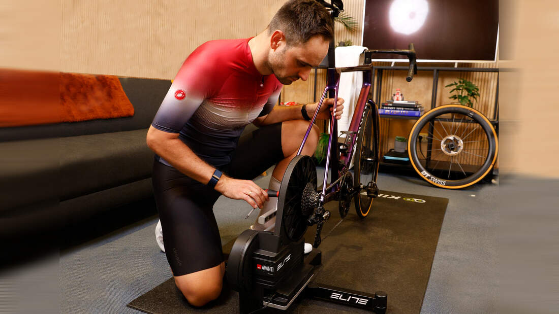 Im Test: der smarte Rollentrainer Elite Avanti