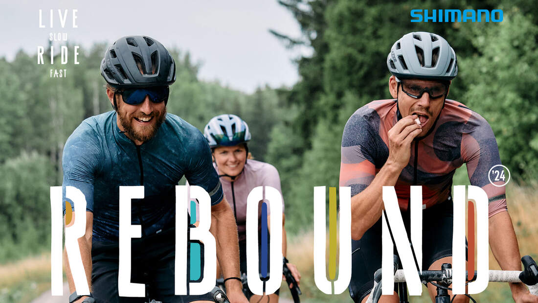 Rebound Gravel von Shimano und Live Slow Ride Fast | bike-x.de