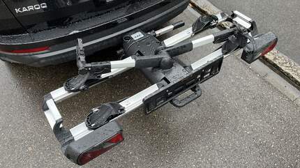 Spinder SX2 Fahrradträger: Erster Check des Geheimtipps!