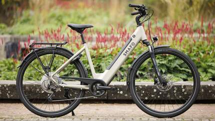 SMAFO City-E-Bike Luca im großen Test | bike-x.de