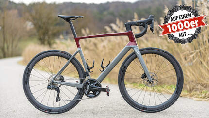 Rennrad Focus Izalco Max 8.9 im Dauertest der Roadbike