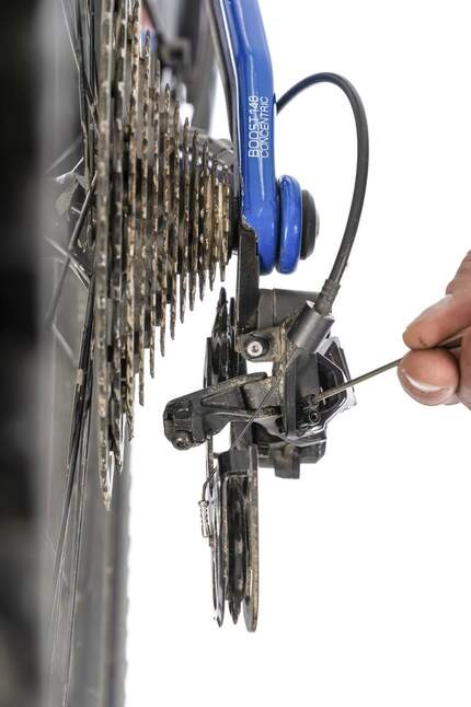 So stellst du deine 12-fach Shimano Schaltung ein