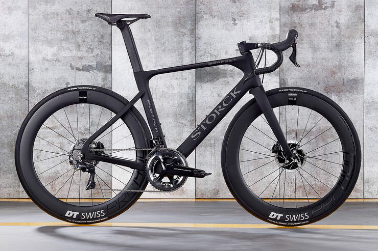 Test: Storck Aerfast Platinum Disc (Modelljahr 2019) | bike-x.de